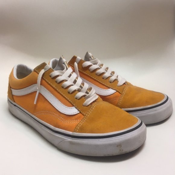 Vans | Shoes | Orange Old Skool Vans | Poshmark